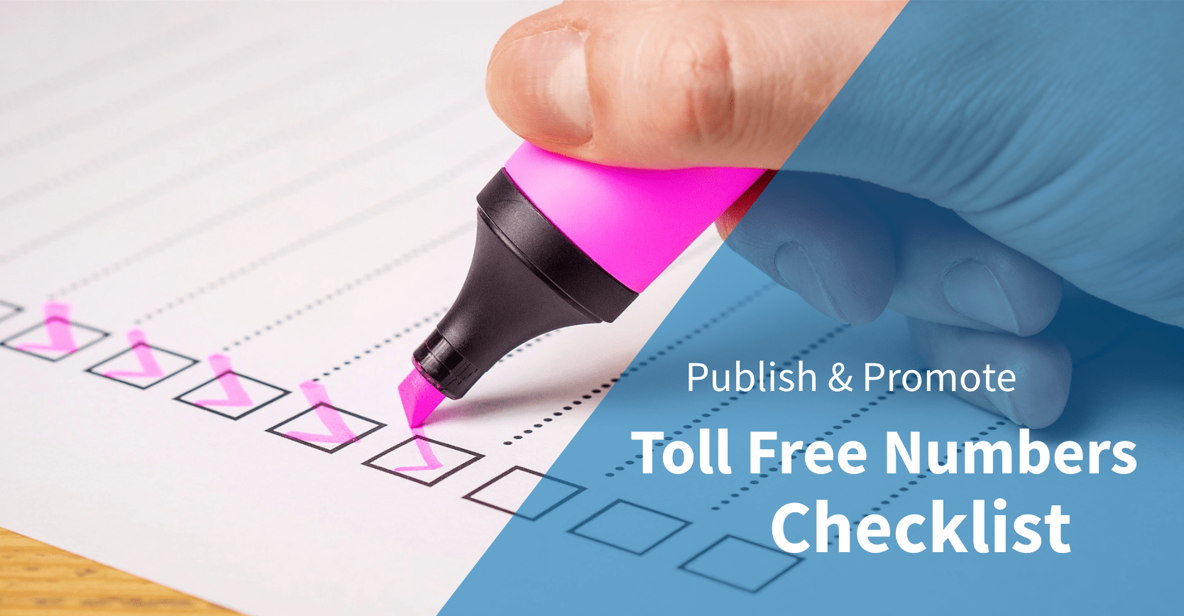 Check List to Publish and Promote Your Toll Free Number | AVOXI
