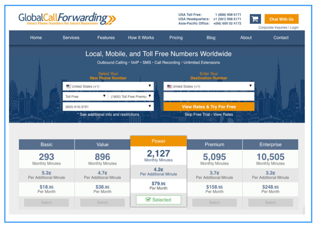 Top 6 USA Virtual Phone Number Provider | Best US VoIP Numbers