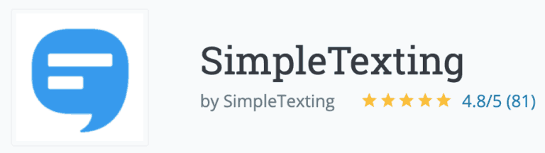 SimpleTexting Review (2020) SimpleTexting Pricing, Rates and Reviews