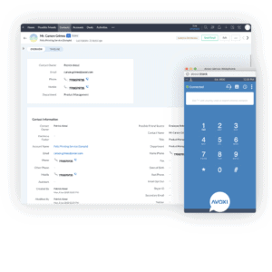 Microsoft Dynamics Call Center Software Integration