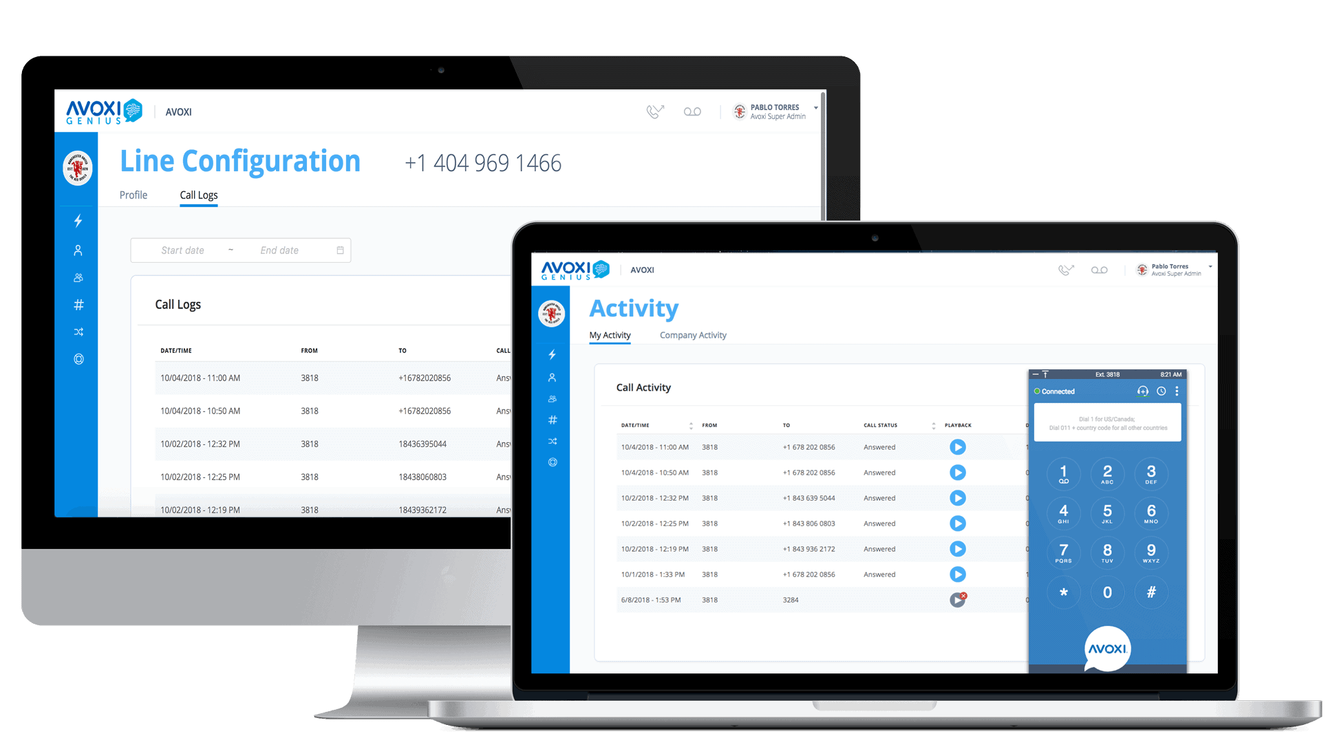 Bring Your Own Carrier | AVOXI