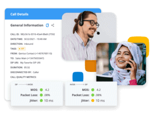 Call Insights Dashboard | AVOXI