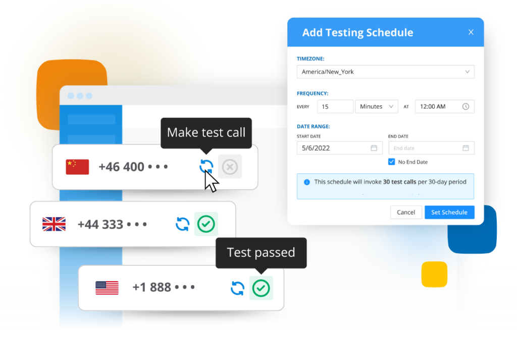 Phone Number Testing | AVOXI