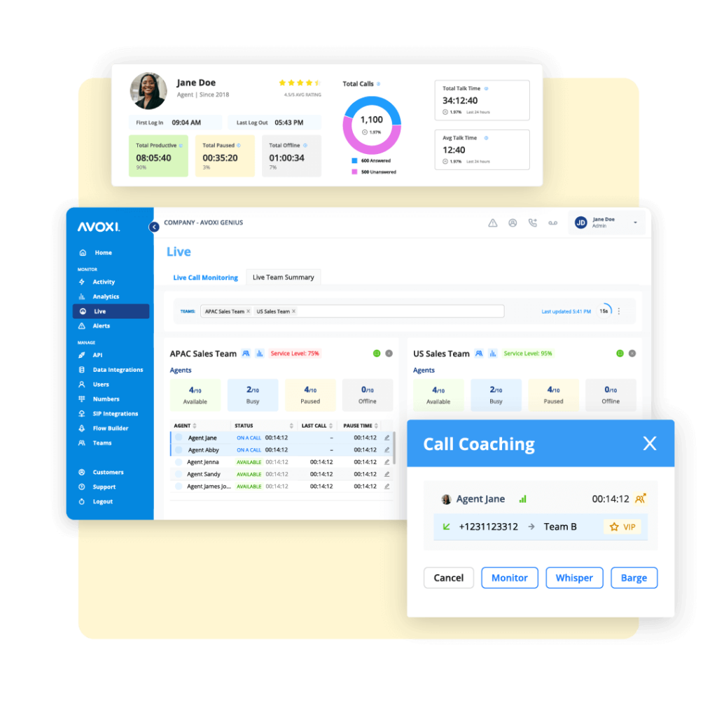 Cloud Contact Center Software (CCaaS) | Best Global Contact Center Platform